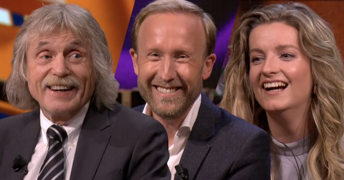 Johan begint uitzending Vandaag Inside met ordinaire vraag: 'Pijpen met ...