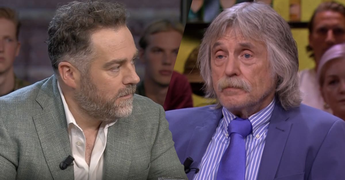 Johan: 'Het land heeft een man als Klaas Dijkhoff nodig' | Vandaag Inside