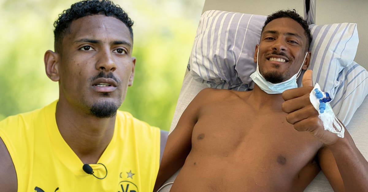 Sébastien Haller deelt update vanuit ziekenhuisbed: 'Stap één is ...