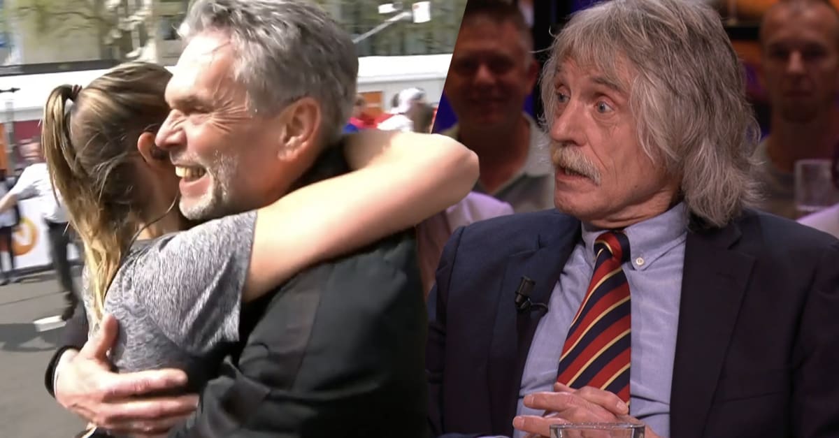 Johan’s mond valt open: ‘Die dooie Schoof heeft echt een lekkere ...