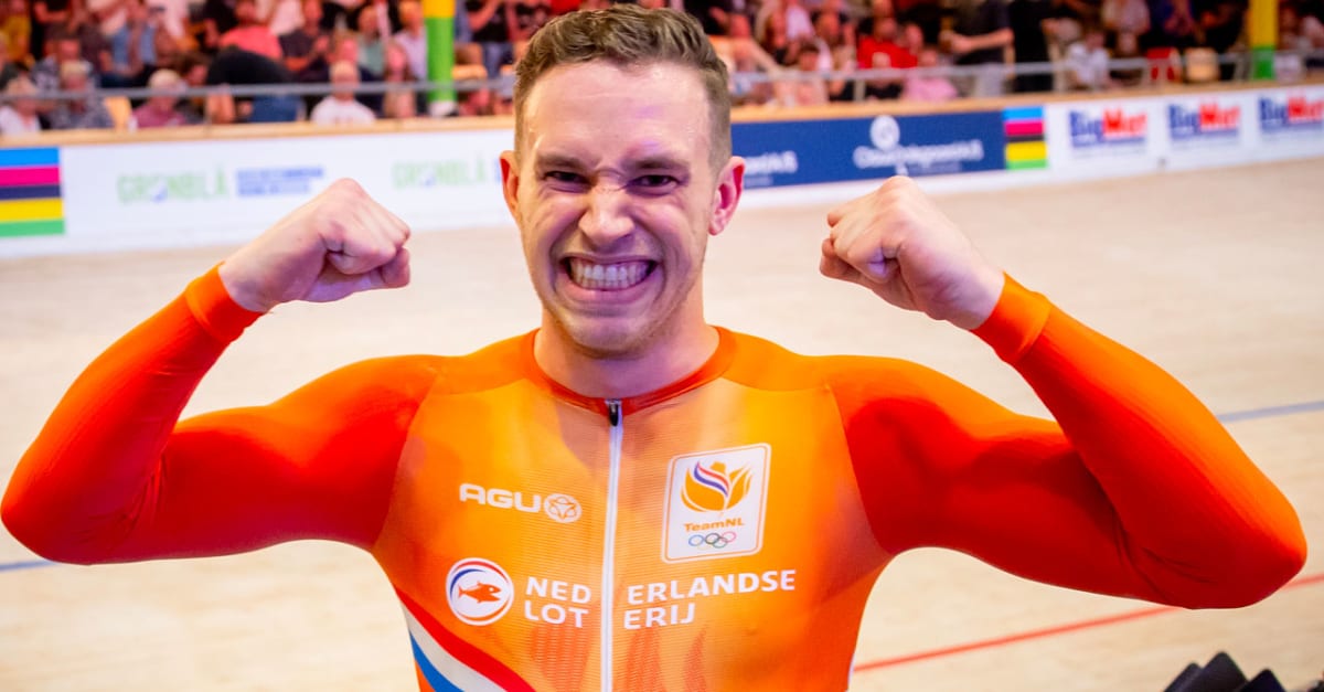 Harrie Lavreysen gekozen tot Sportman van het Jaar | Vandaag Inside