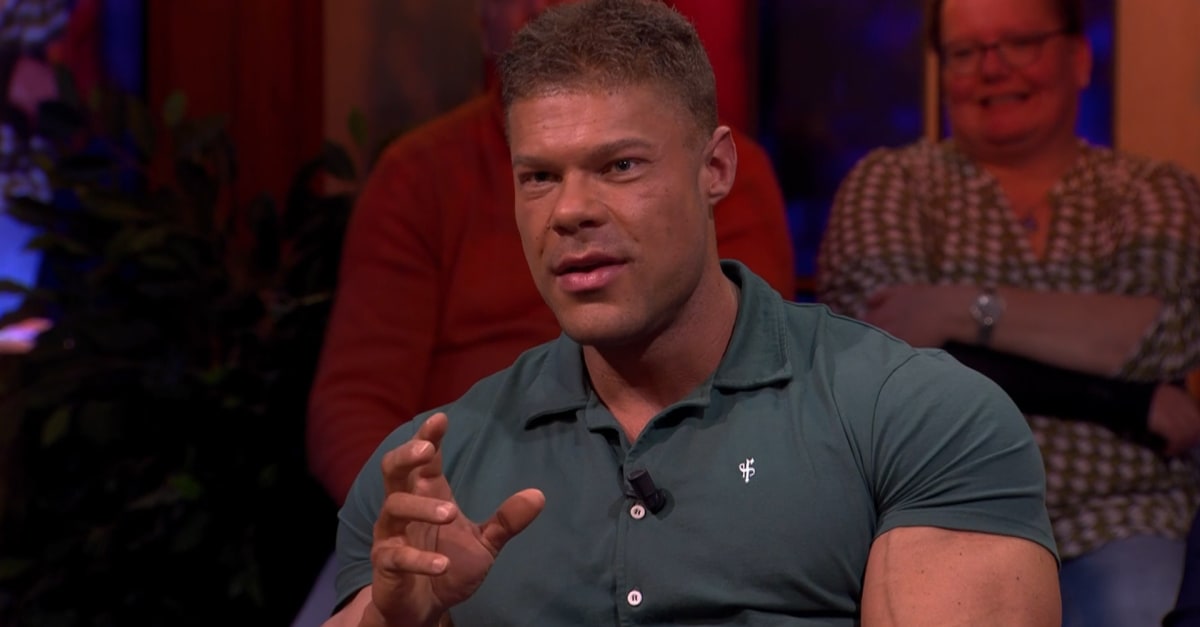 Bodybuilder Wesley Vissers vertelt openhartig over het gebruik van ...