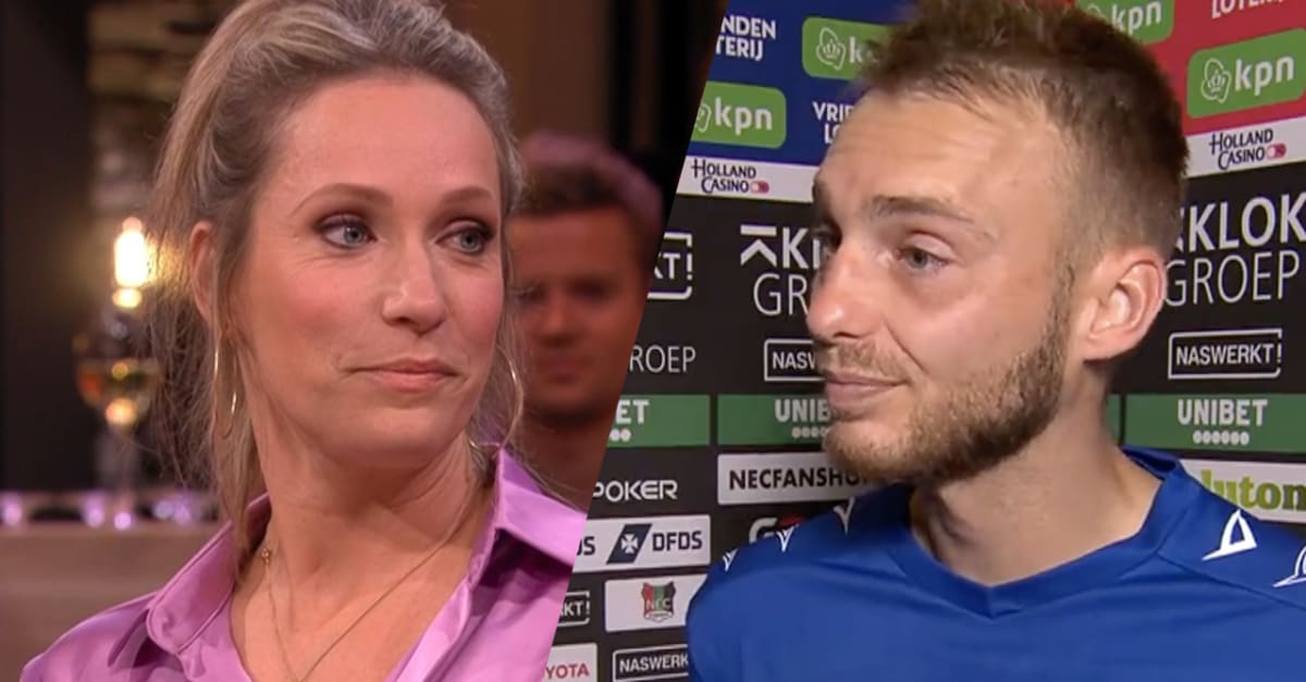 Jasper Cillessen confronteert Hélène Hendriks met uitspraken: 'Dat heb ...