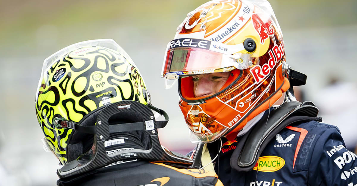 Max Verstappen moet zege in Dutch Grand Prix aan Lando Norris laten | Vandaag Inside