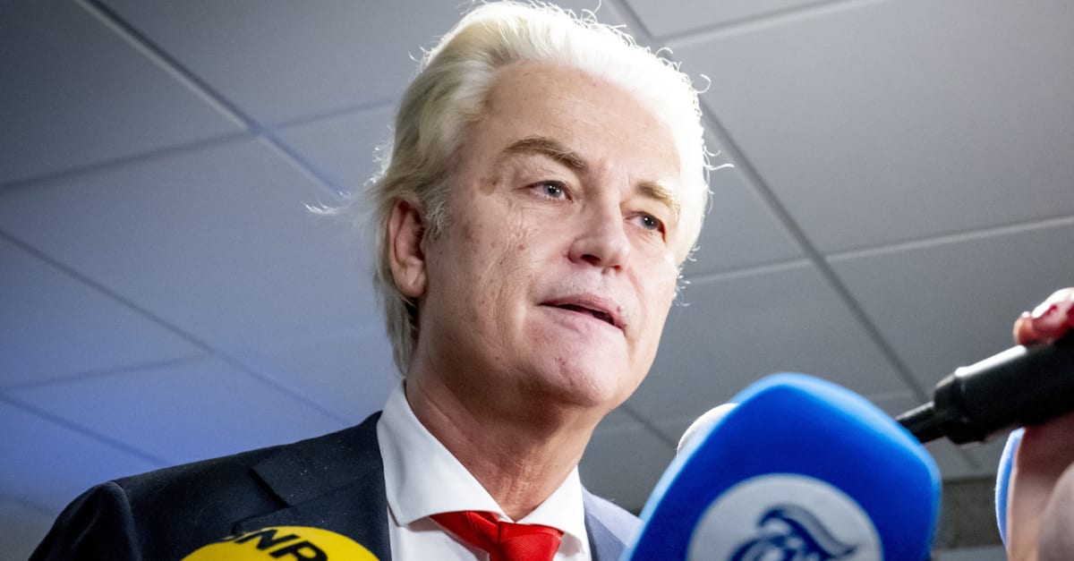 Aftreden Idsinga was totaal onnodig, vindt PVV-leider Wilders | Vandaag ...
