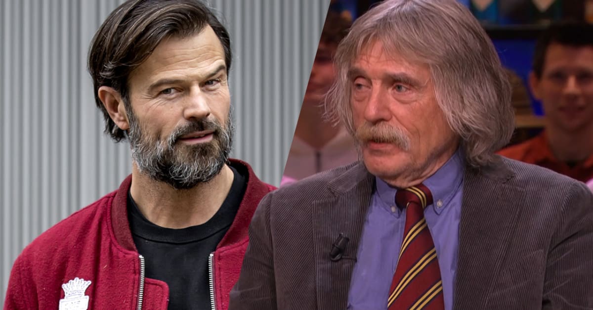 Johan reageert op uitspraken van Arie Boomsma over Vandaag Inside ...