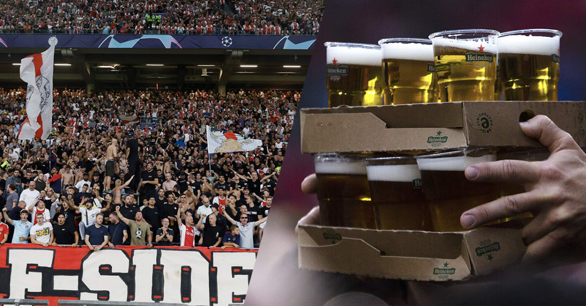 F-Side roept op tot boycot catering in Arena na prijsstijging bier ...