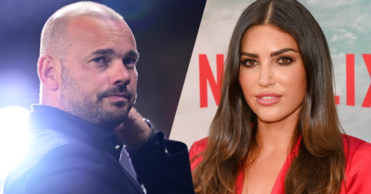 Yolanthe over band met Wesley Sneijder: 'Ik ben best trots op hoe we ...