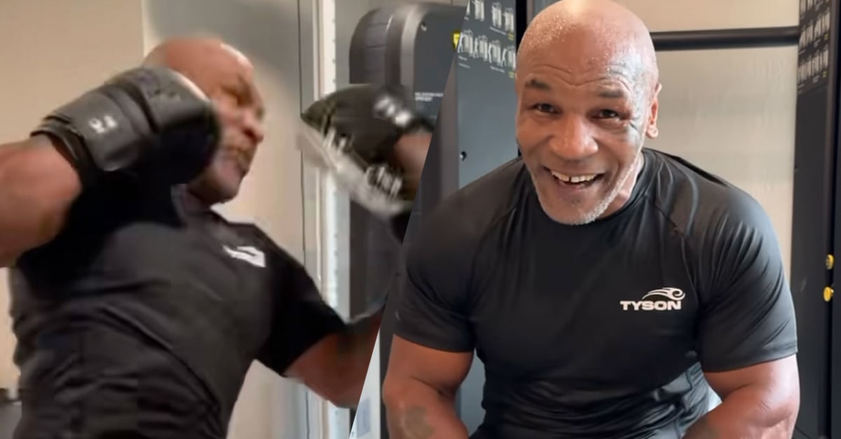 Mike Tyson deelt beelden van training voor gevecht met Jake Paul: ‘Get ...