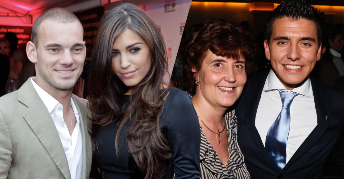 Wesley Sneijder lachend over de gastendoekjes van Jan Smit: 'Die had ik ...