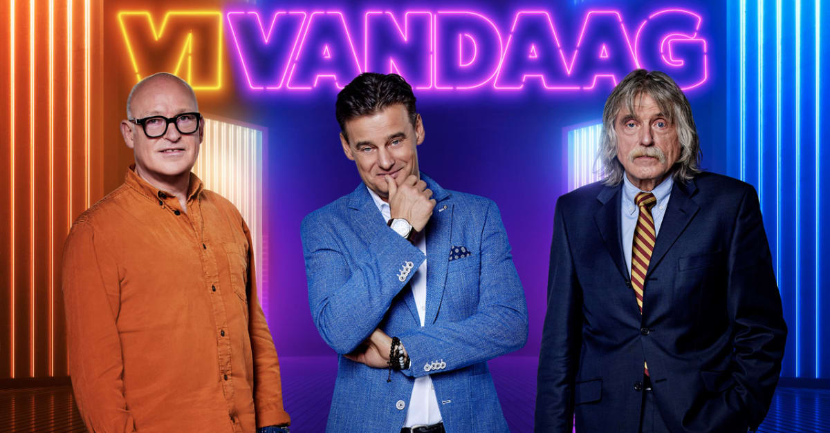 Dit zijn de eerste gasten van VI Vandaag | Vandaag Inside