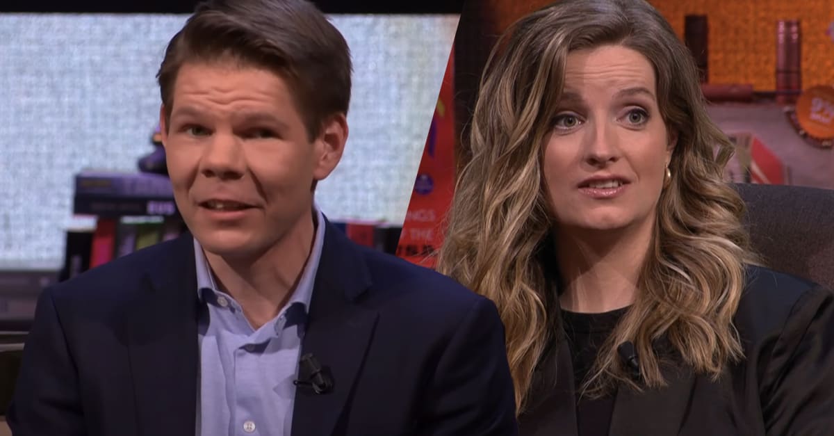 Victor Vlam aan de schijt – Merel Ek: ‘Ik ook, maar ik zit hier gewoon!'