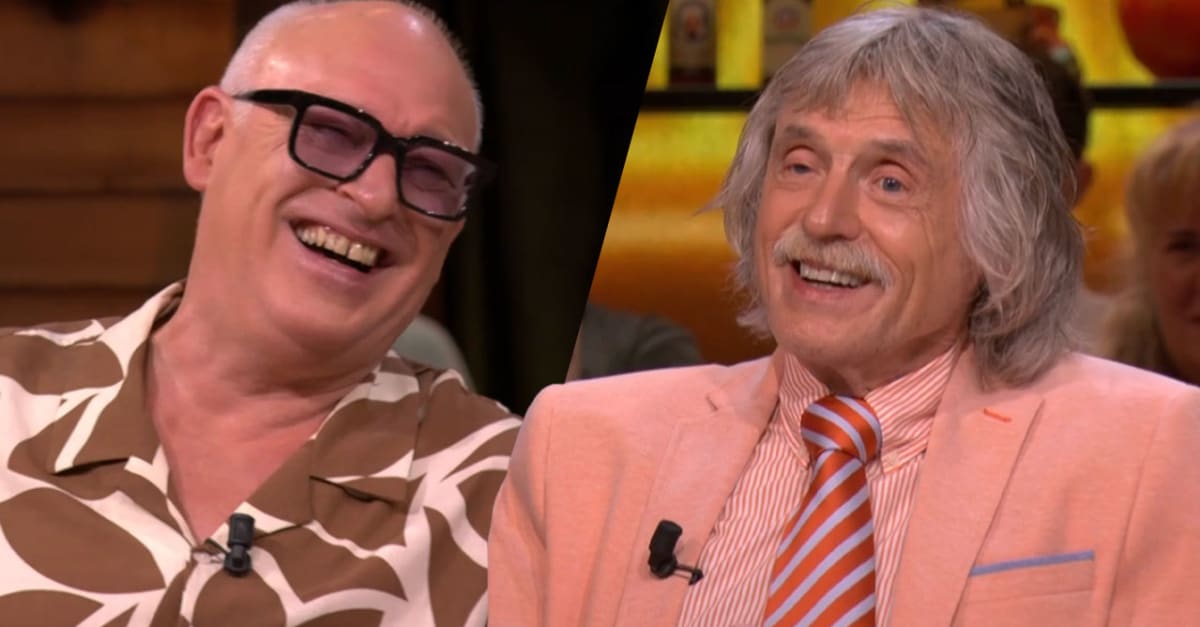 Johan grapt tegen René: ‘In de tijd dat ik stuntman was…’