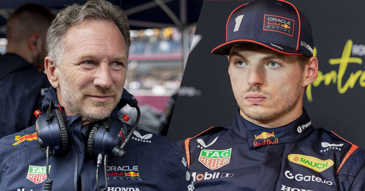Heeft het vertrek van Red Bull-teambaas Horner invloed op de toekomst van Verstappen? | Vandaag ...