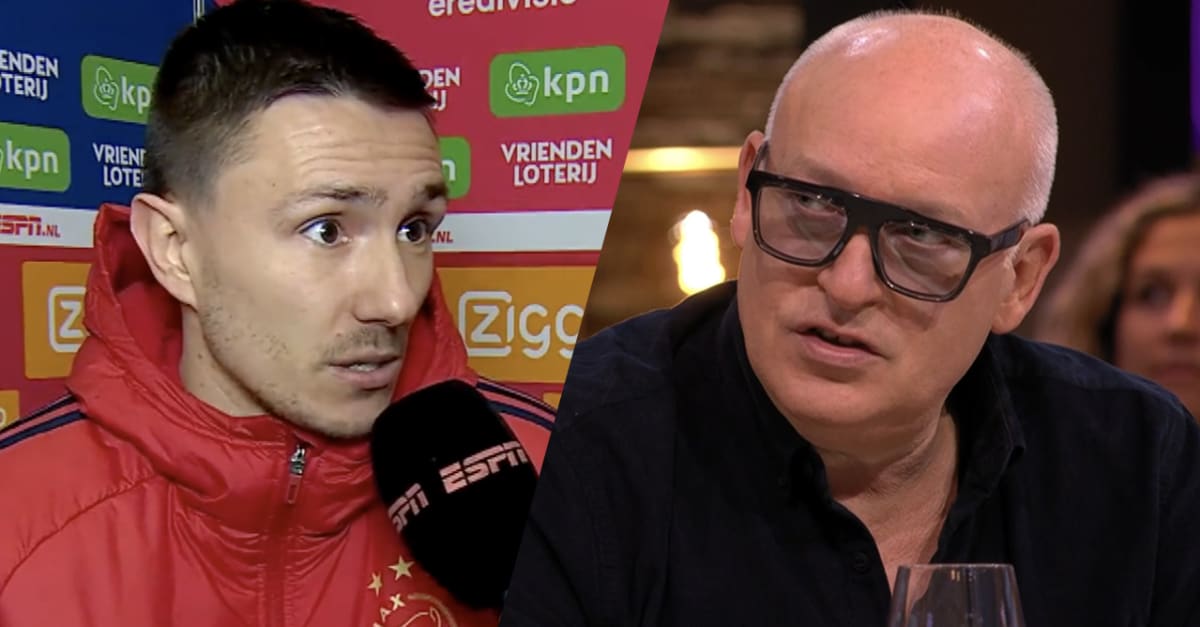 Steven Berghuis haalt na Klassieker uit naar René van der Gijp ...