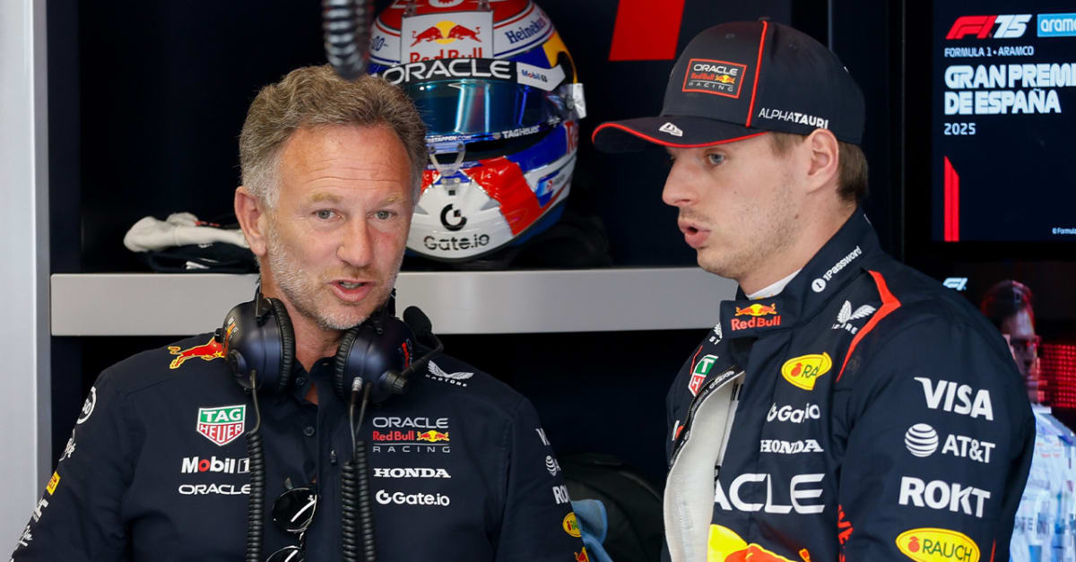 Max Verstappen reageert op ontslag van Christian Horner bij Red Bull | Vandaag Inside