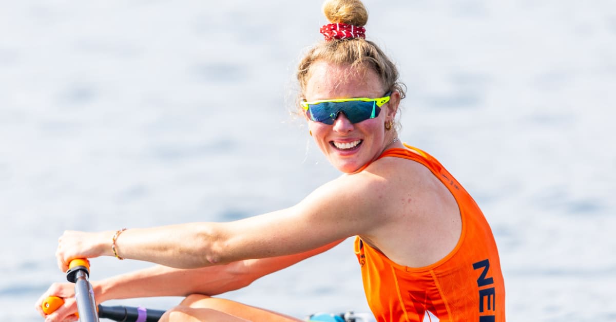 Karolien Florijn pakt ook wereldtitel bij WK roeien op zee | Vandaag Inside
