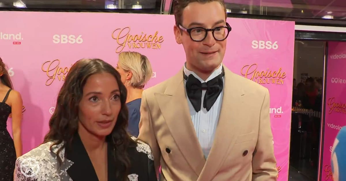 Anke de Jong over haar opvallende jurk tijdens Televizier-Gala