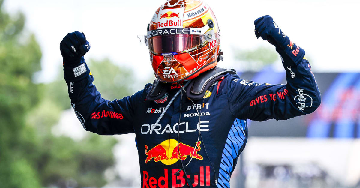 Verstappen blijft Norris nipt voor en wint opnieuw GP van Spanje ...