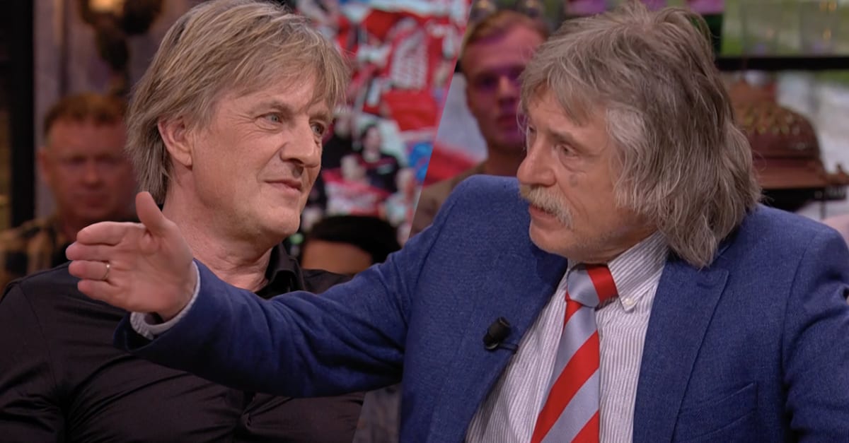 Johan is het totaal oneens met Wim: 'Dat vind ik helemaal niet ...