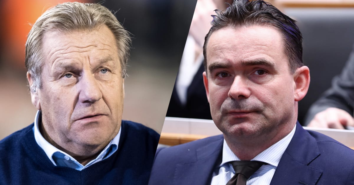 Jan Boskamp reageert op vertrek Marc Overmars bij Ajax | Vandaag Inside