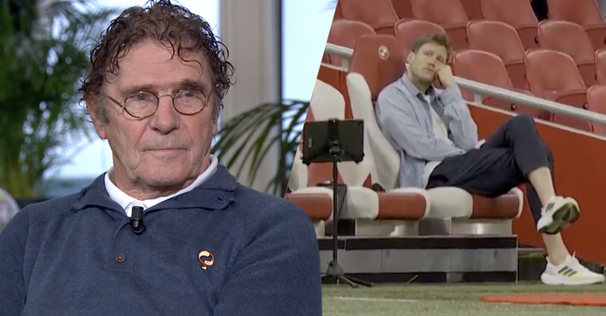 Willem van Hanegem over Wout Weghorst: 'Ik word ziek van die gozert ...