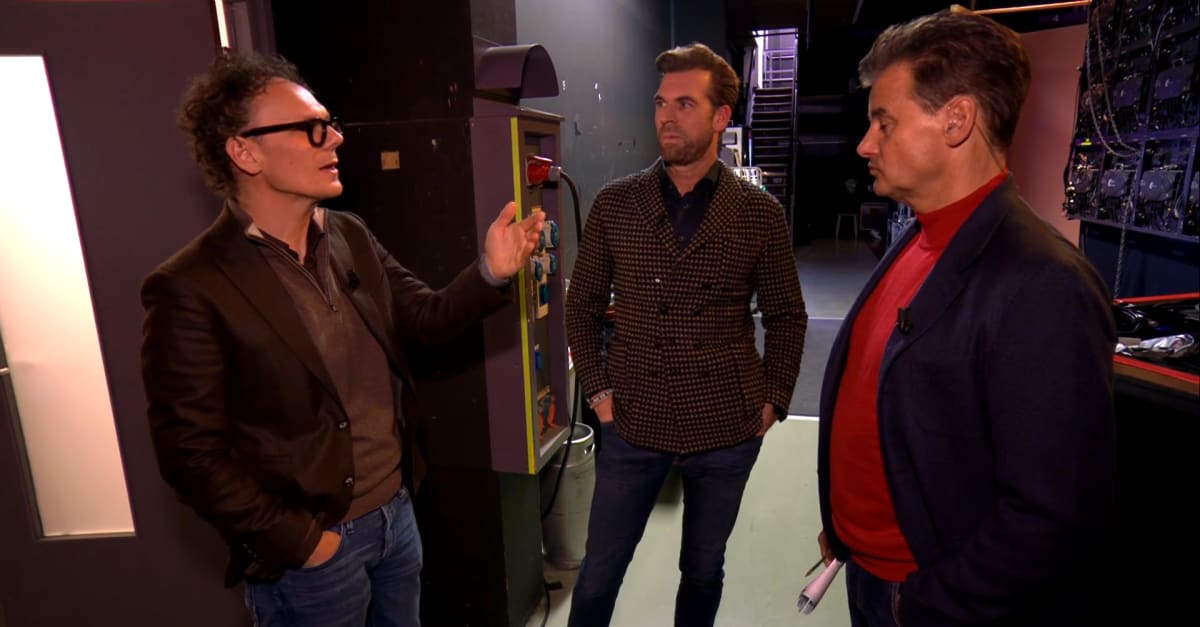 Ben van der Burg geneerde zich om ordinair filmpje Vandaag Inside: ‘Als ...