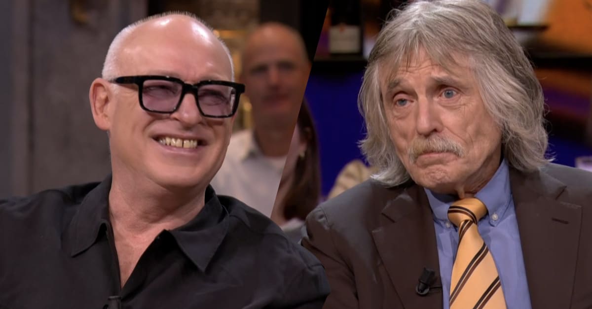 Is Johan een ochtendrukker? 'Nee, want als ik om acht uur begin, ben ik ...