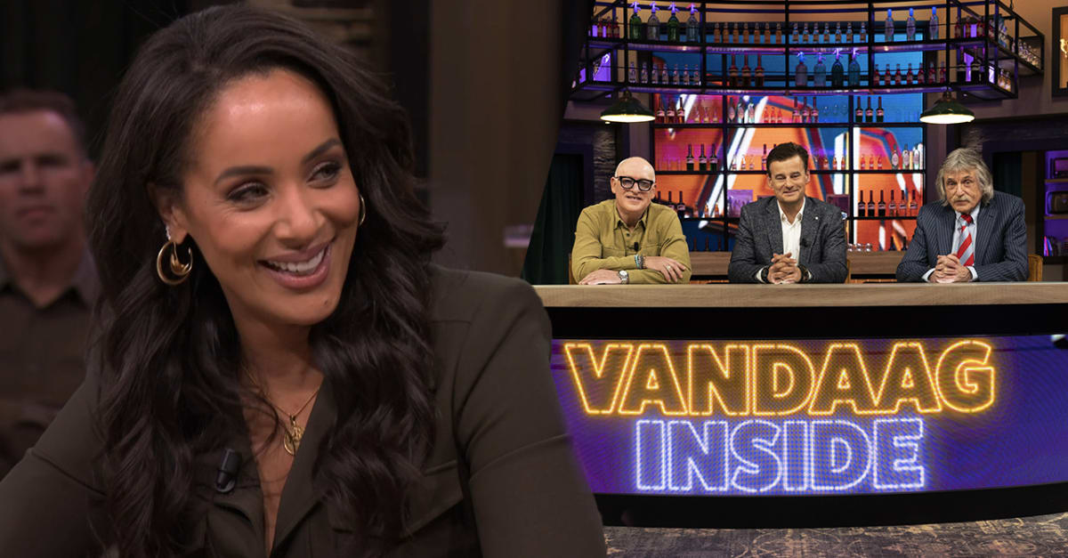 Dyantha Brooks blikt terug op haar Vandaag Inside-debuut: 'Ik ben hier zo zenuwachtig voor ...