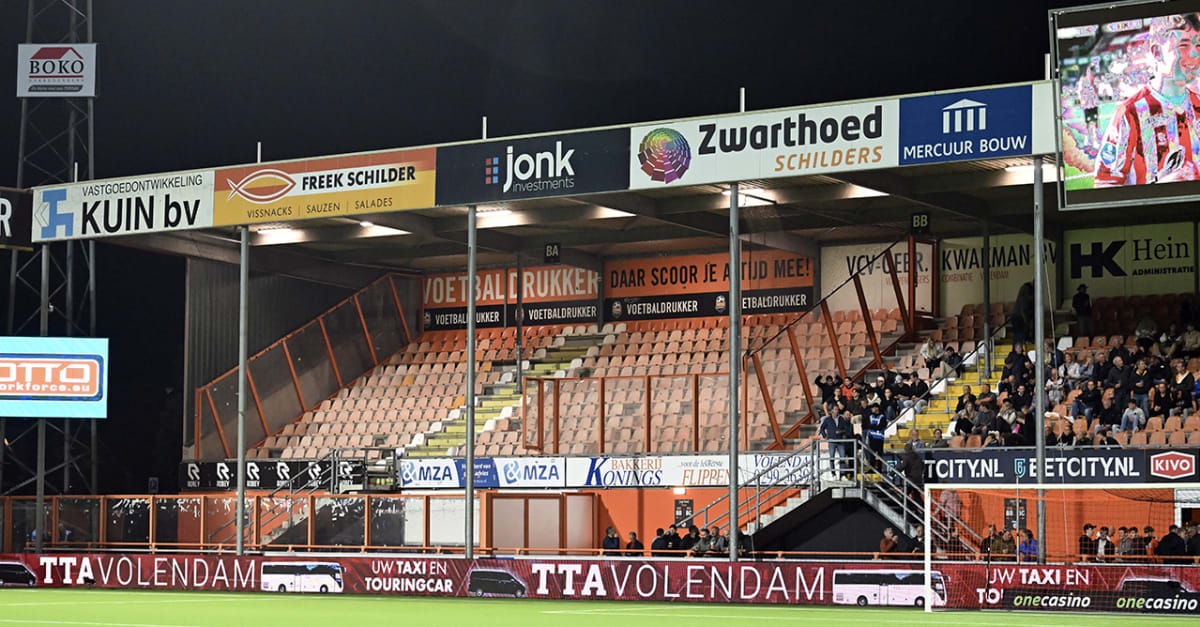 Burgemeester Volendam stuurt 400 FC Utrecht-fans terug naar huis ...