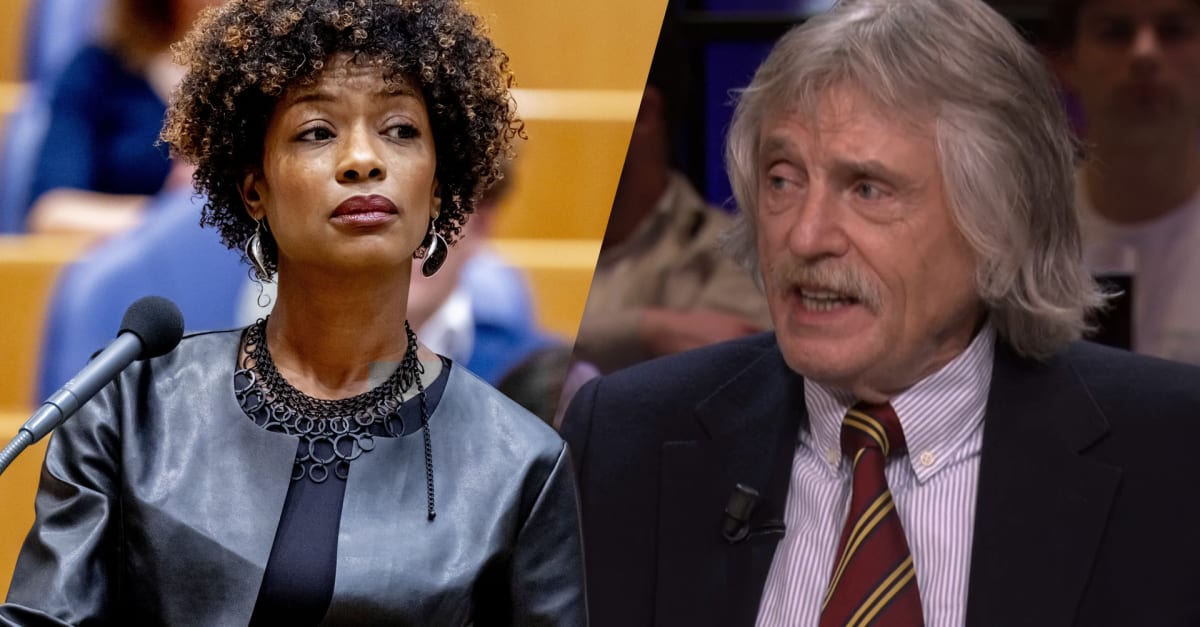 Johan over bericht Sylvana Simons op sterfdag Ron Brandsteder ...