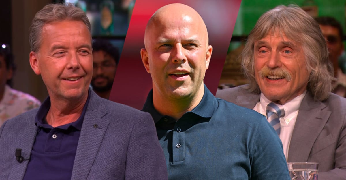 Johan en Valentijn Driessen zijn lovend over Arne Slot: 'Hij wordt een sensatie bij Liverpool ...