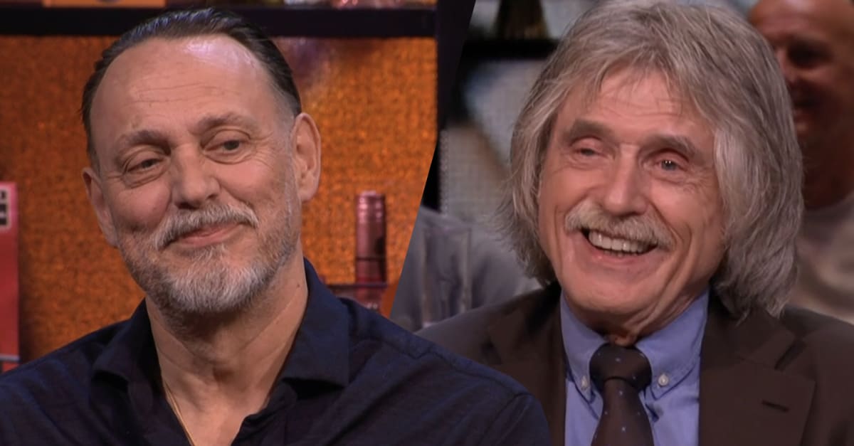 Hugo Borst vertelt over samenwerking met Johan: ‘Dat is het ergste wat ...