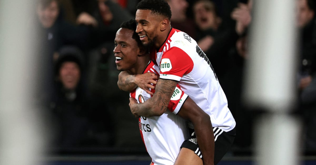 Feyenoord boekt moeizame zege op Willem II | Vandaag Inside