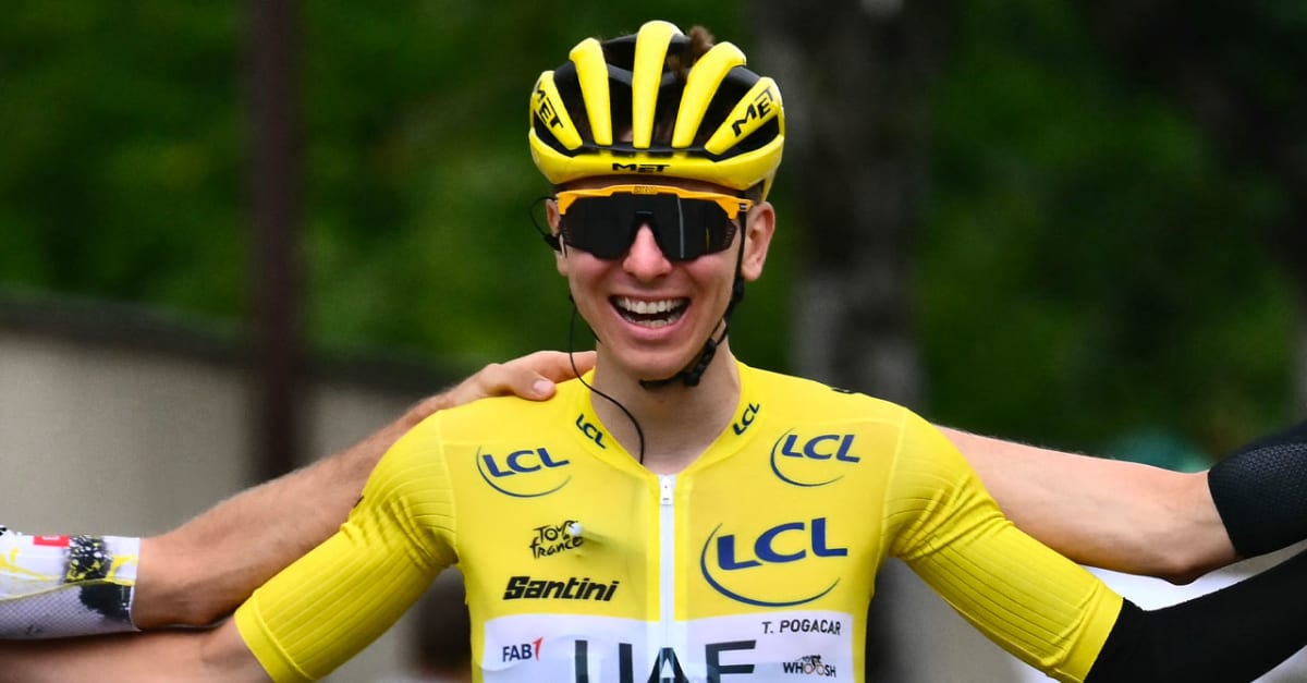 Tadej Pogacar wint voor vierde keer Tour de France | Vandaag Inside