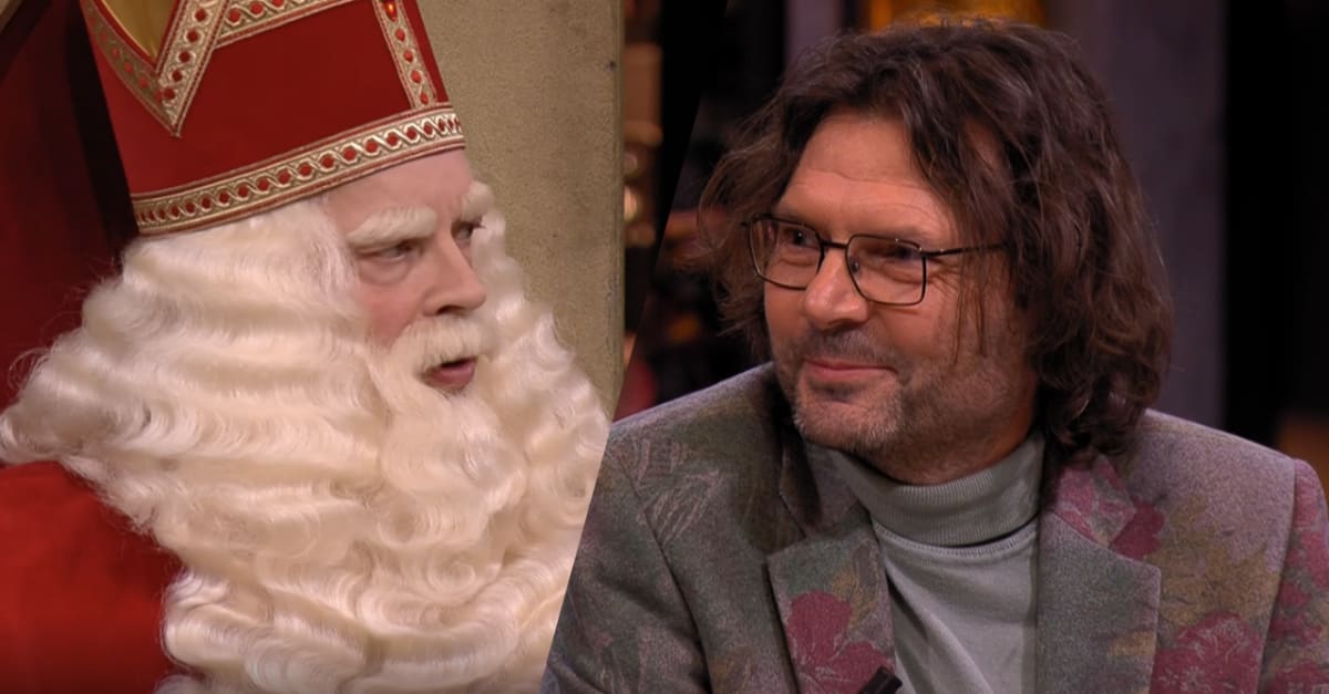 Job komt niet meer van bijnaam 'Knoepert' af: 'Dat is Sinterklaas goed ...