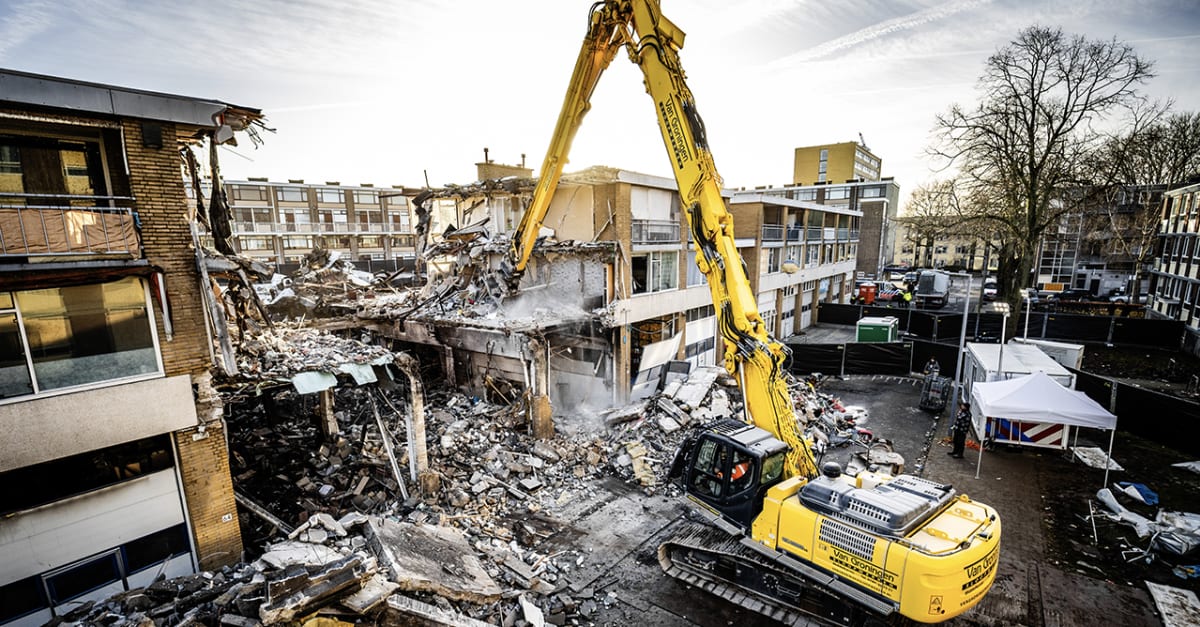 Dodelijke explosie Rotterdam mogelijk veroorzaakt door drugslab ...