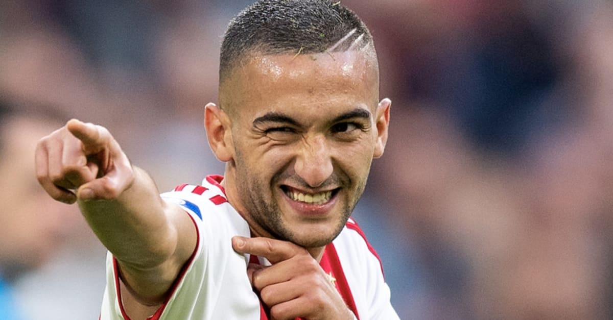 Ziyech voor derde jaar op rij verkozen tot beste speler van Ajax ...