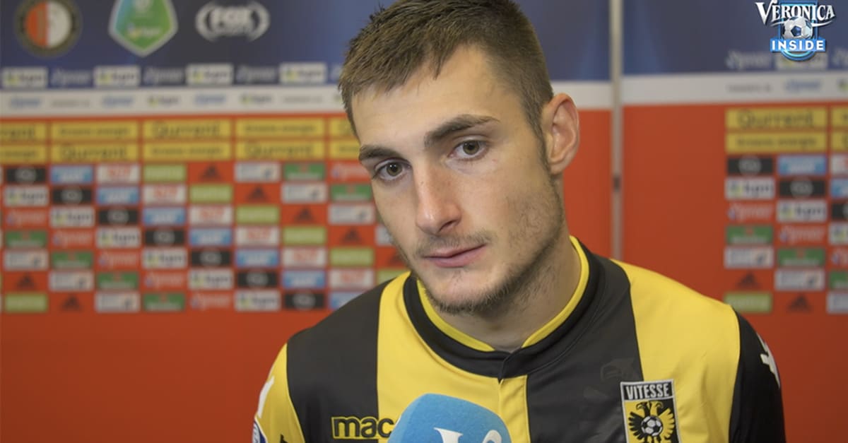 Bero geshockeerd door blessure Matavz | Vandaag Inside