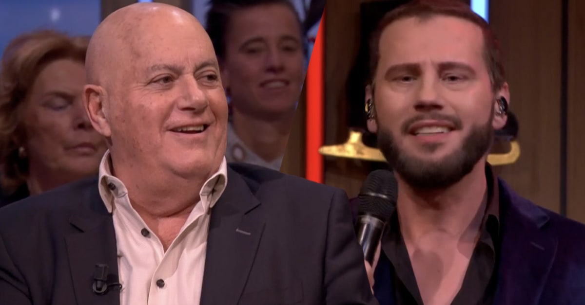 Bouke & The Elvis Matters Band spelen speciaal voor Jack van Gelder ...