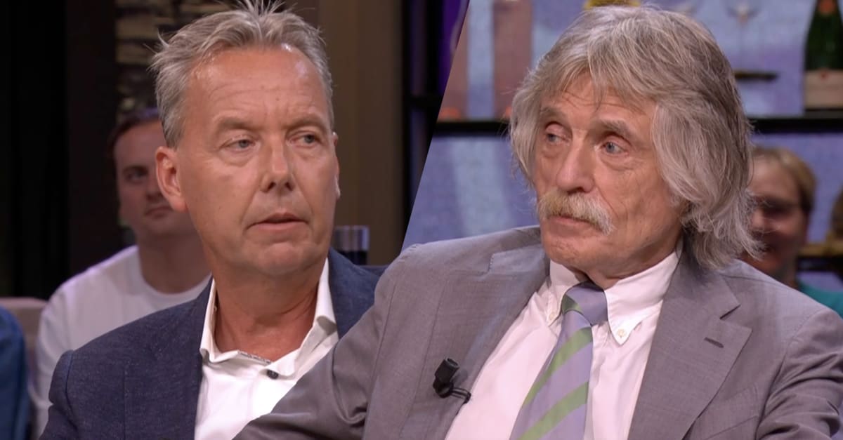 Valentijn Driessen: 'Ik neem niet serieus wat Johan Derksen daarover zegt' | Vandaag Inside