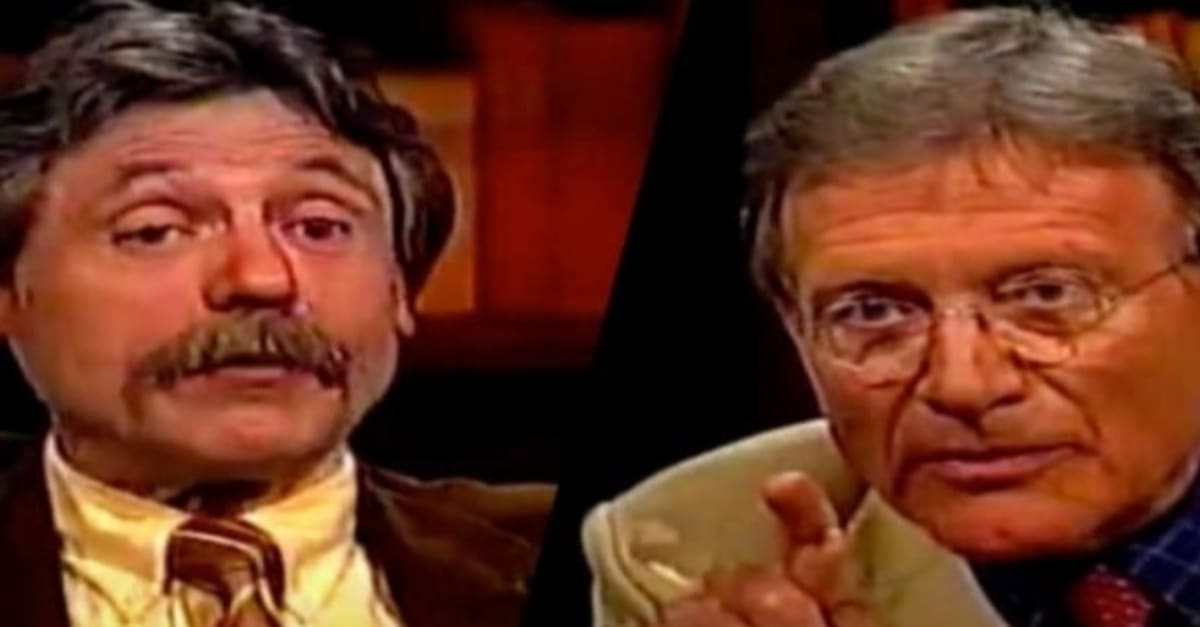 CLASSIC: Verhitte discussie tussen Ruud ter Weijden (voorganger Wilfred ...