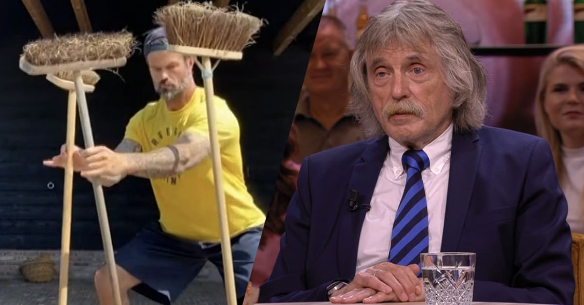 Johan ziet TikTok-filmpjes Arie Boomsma: 'Die moet professionele hulp ...