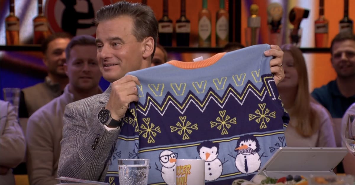 Nu te koop in de Vandaag Inside Shop: 'De mooiste kersttrui die we ooit ...