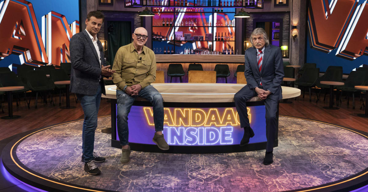 ‘Het is elke dag een feestje om Vandaag Inside te maken, ik rij er elke ...