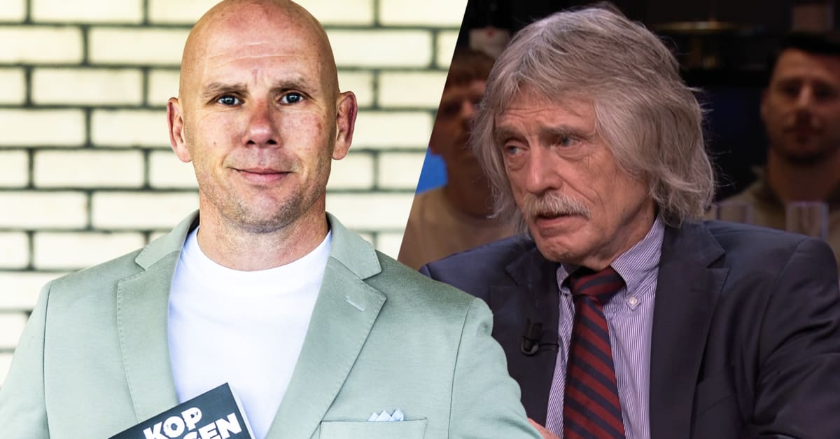 Johan hoort cirkelgewauwel van Jan van Halst: 'Hij is een ...