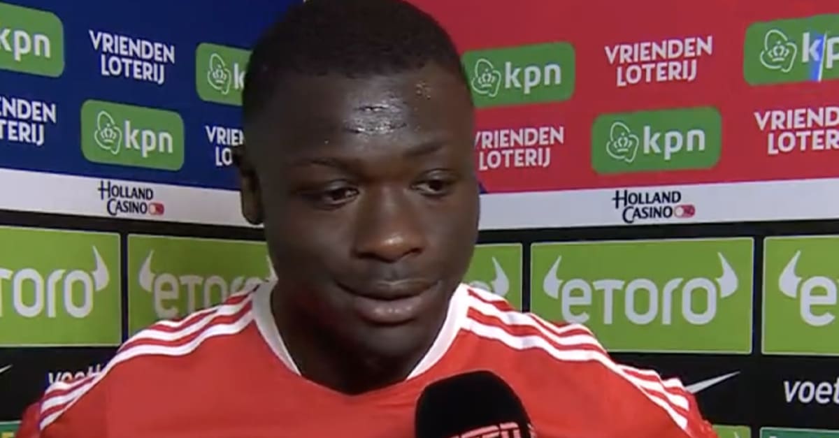 Brobbey grapt met Fresia over beoordeling van zijn prestatie: 'Dat vind ...