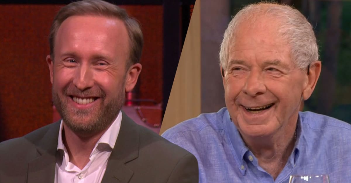 Raymond Mens en Frits Barend donderdagavond te gast bij De Oranjezomer ...