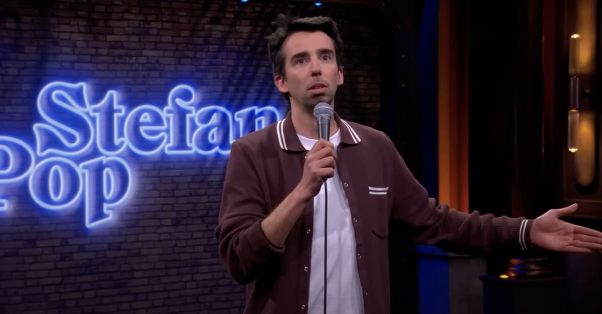 Stand-upcomedian Stefan Pop reageert op optreden bij LUBACH | Vandaag ...
