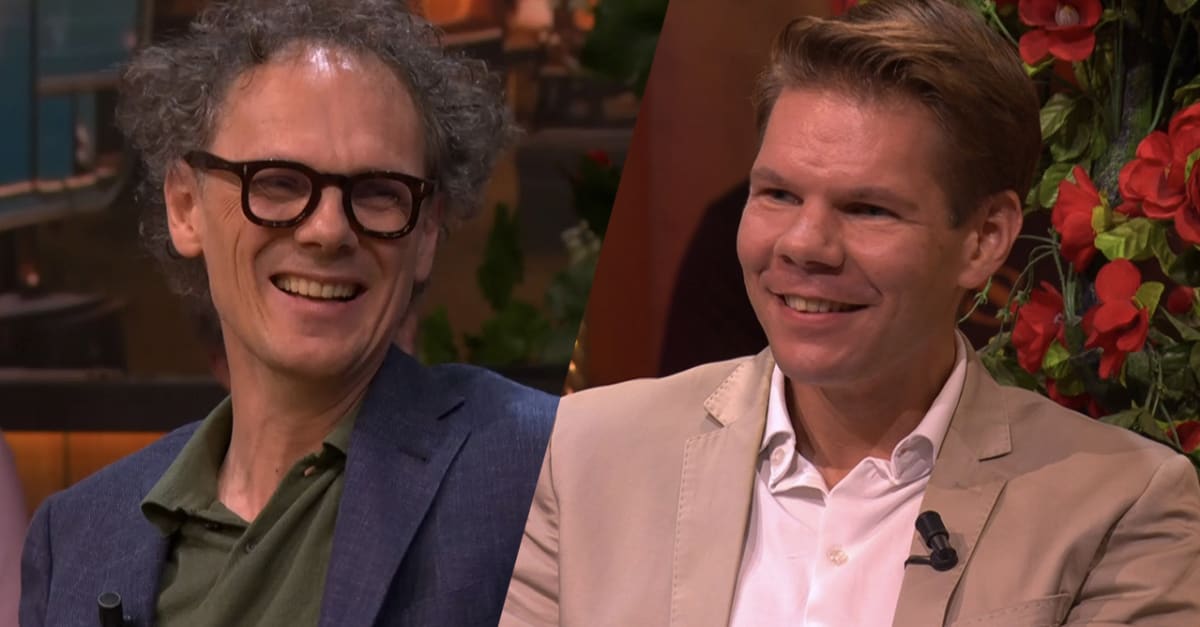 Ben van der Burg en Victor Vlam dinsdag te gast bij De Oranjezomer ...